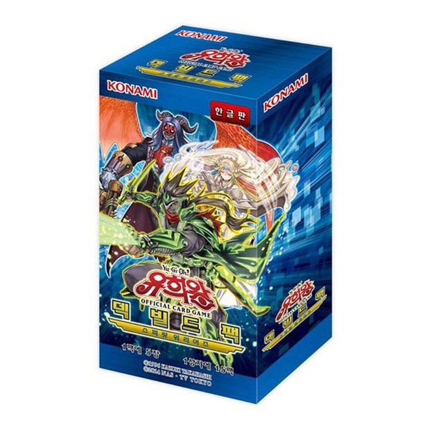 YUGIOH Cards Booster Deck Build Pack "Spirit Warriors" Korean Version 1 BOX (DBSW-KR) | Shopee ...