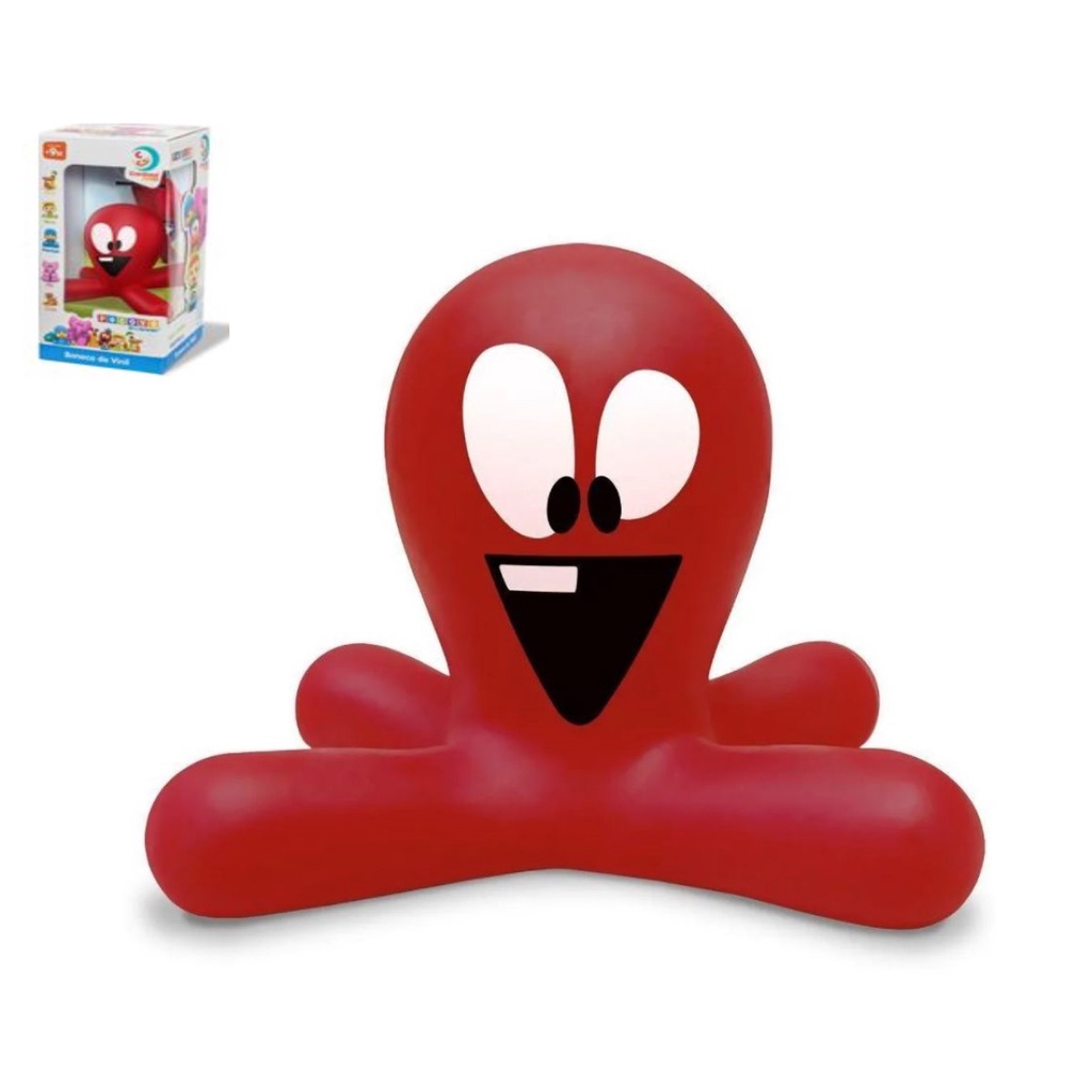 Boneco De Vinil Fred Turma Do Pocoyo Infantil Brinquedo | Shopee Brasil