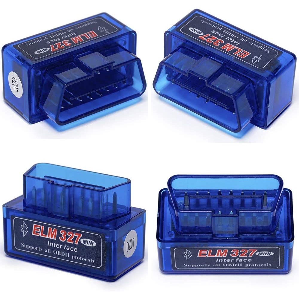 Scanner Automotivo Elm 327 Versão Top 2.1 Obd2/bluetooth Mini | Shopee ...