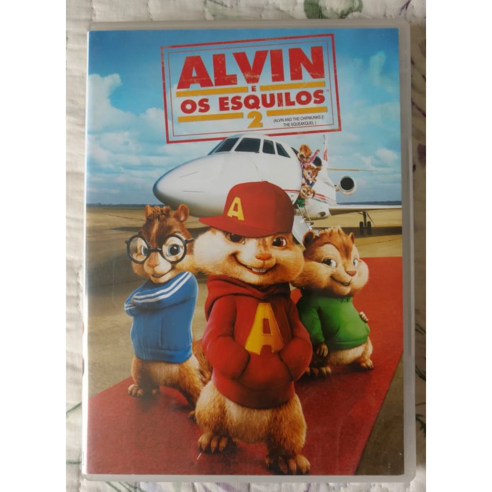 DVD Alvim e os Esquilos 2 | Shopee Brasil