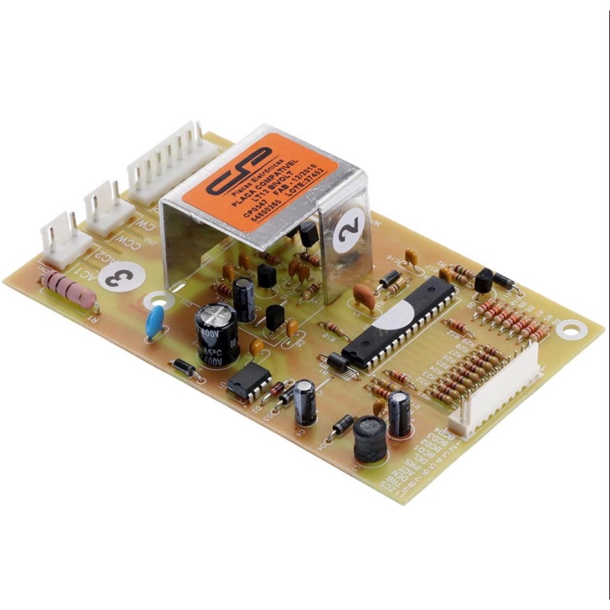 Placa Potência Electrolux Compatível LT12 Bivolt 64800265 | Shopee Brasil