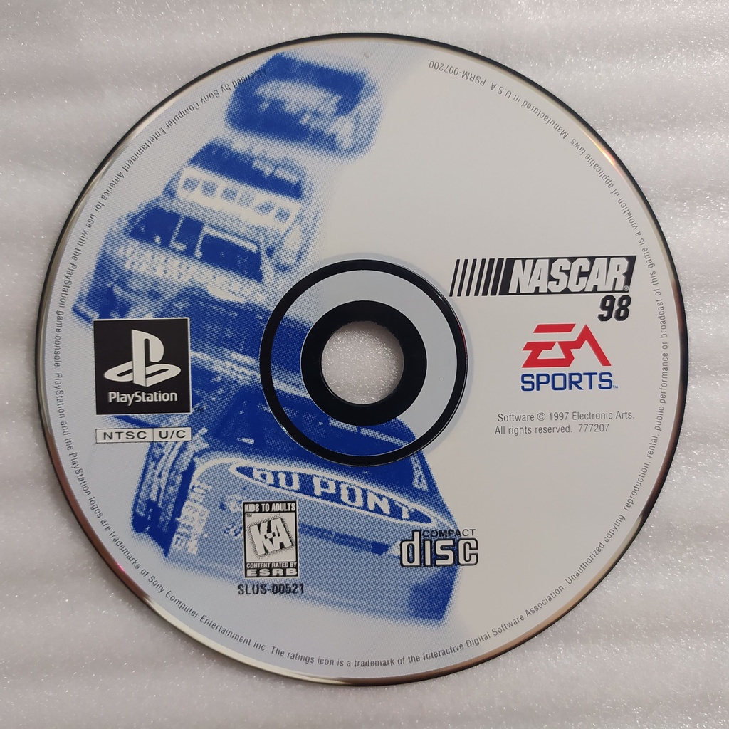Nascar 98 Original PS1 | Shopee Brasil