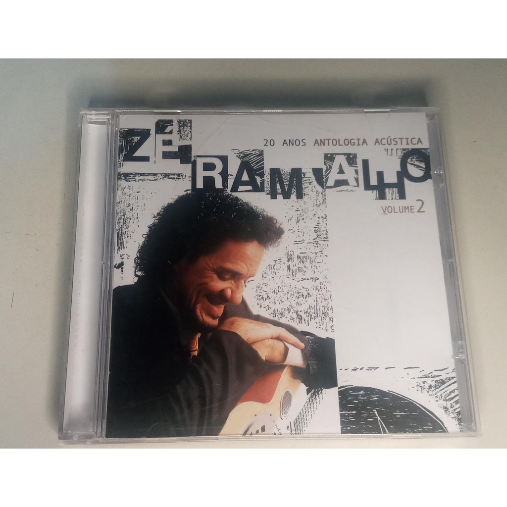 CD ZE RAMALHO - 20 ANOS ANTOLOGIA ACUSTICA VOLUME 2 | Shopee Brasil
