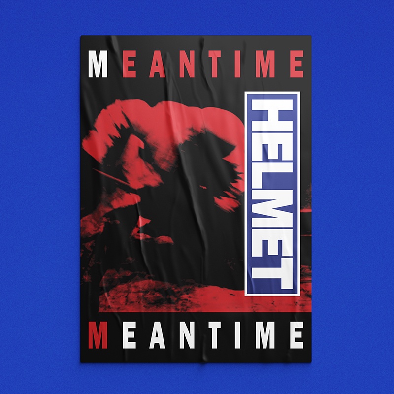 Poster Helmet - Meantime / Tamanho A3 | Shopee Brasil