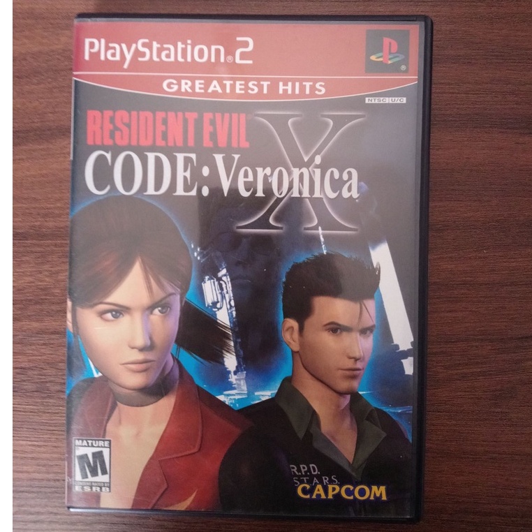 Resident Evil : Code Veronica X PS2 | Shopee Brasil