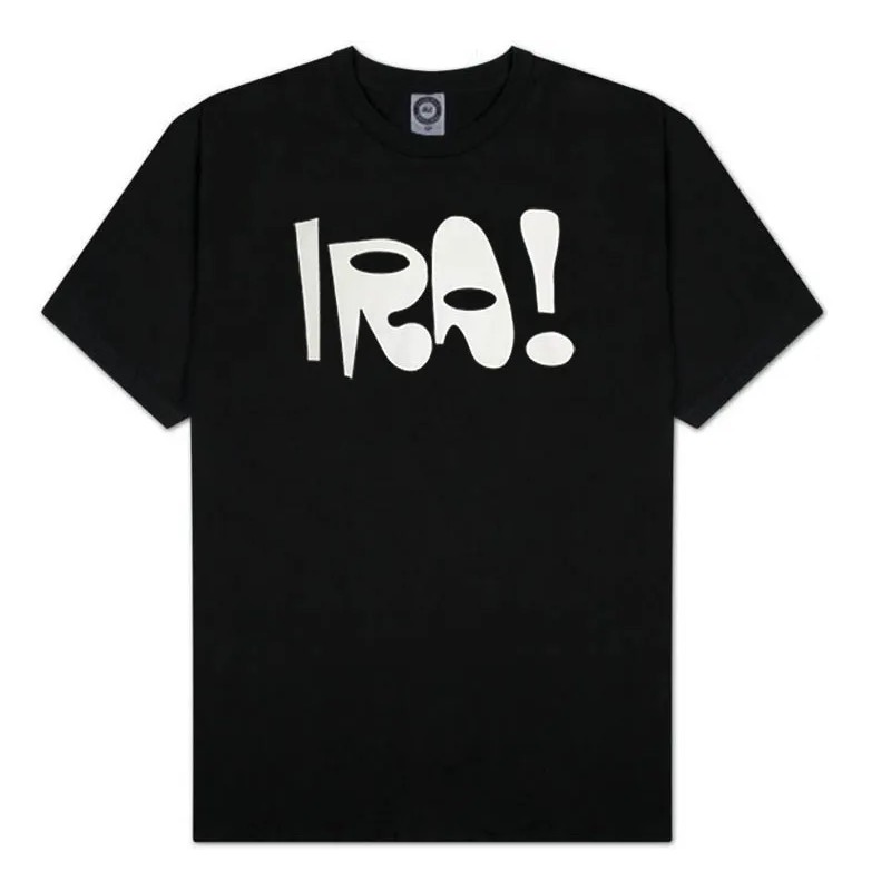 Camiseta Ira - Logo Masculina | Shopee Brasil