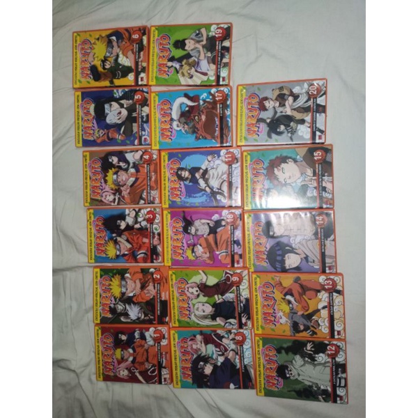 Dvd Naruto clássico PlayArte | Shopee Brasil