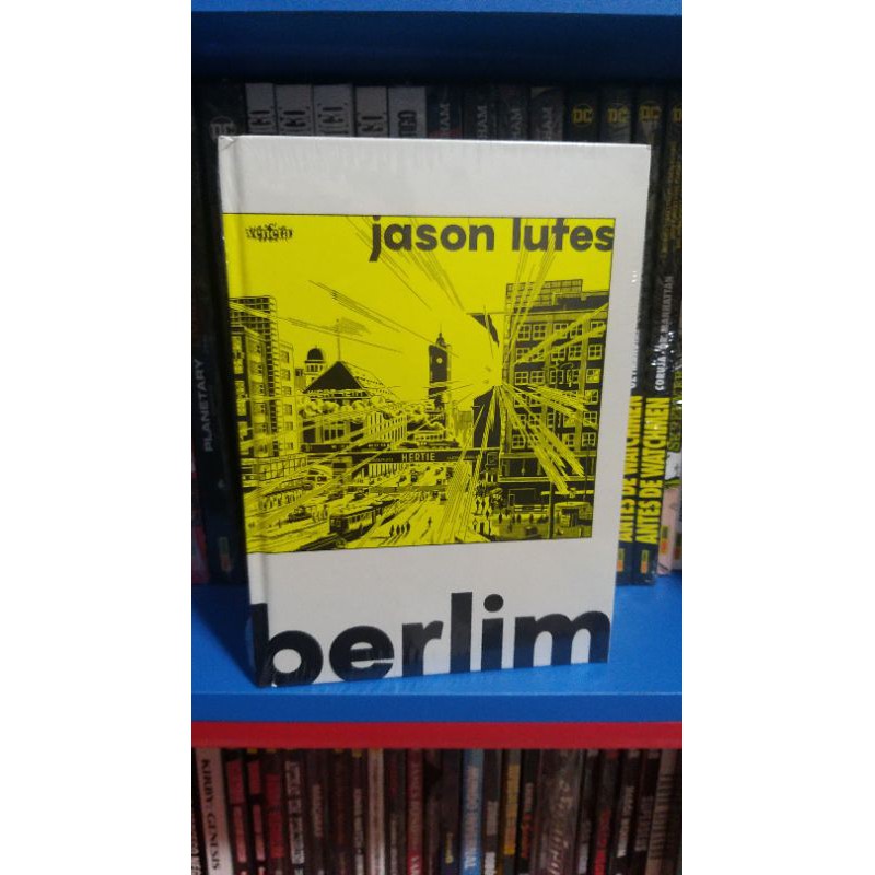 Hq Berlim Veneta Lacrado 592 pgs Jason Lutes | Shopee Brasil