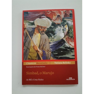 Livro Simbad O Marujo As Mil E Uma Noites Eei748 | Shopee Brasil