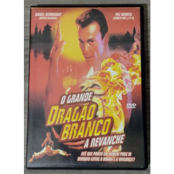 Dvd Filme O Grande Dragão Branco (Original) | Shopee Brasil