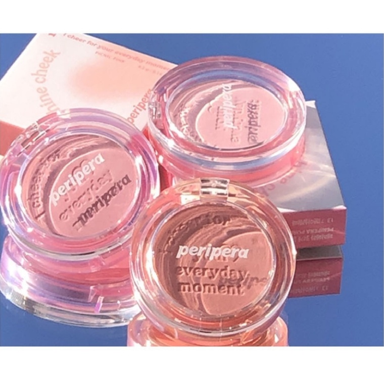 Peripera Blush Puro Novo Bochechas Do Sol 11-13 3 Cores | Shopee Brasil