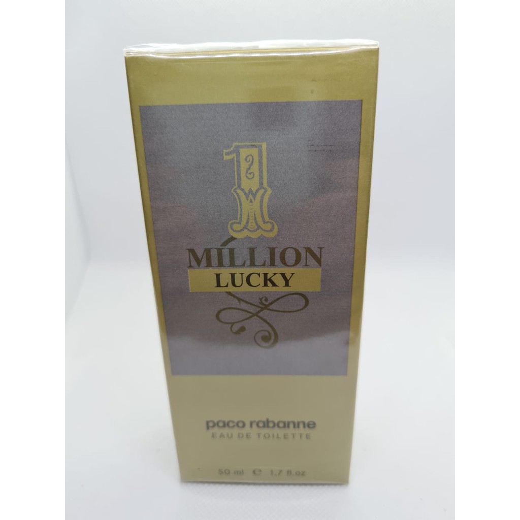 One Million Lucky- Paco Rabanne | Shopee Brasil