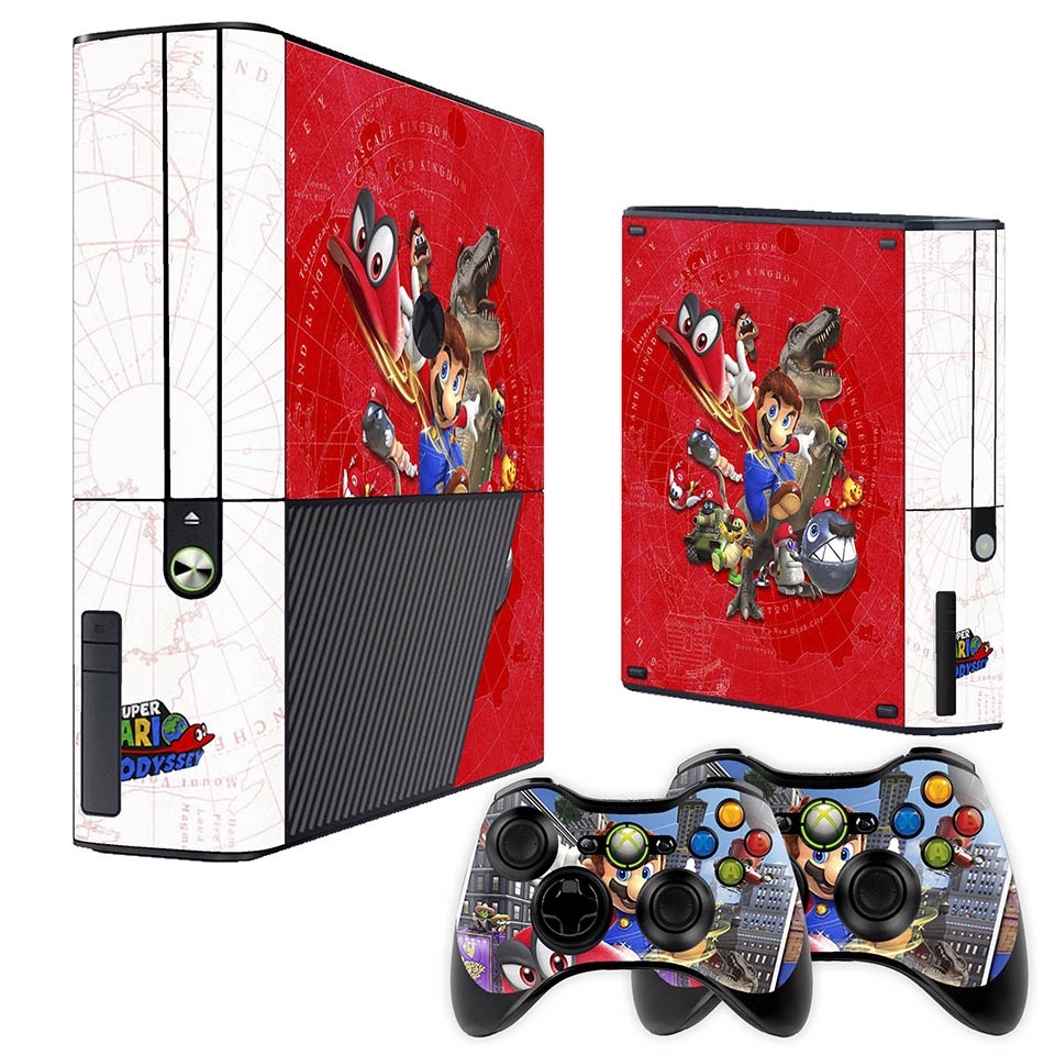 135 - Skin 360 Super Slim - Super Mario Odyssey | Shopee Brasil