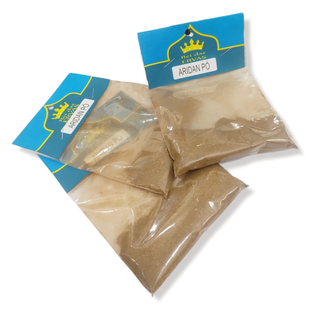 Aridan Em Pó - Kit Com 3 Pacotinhos (5g Cada) | Shopee Brasil