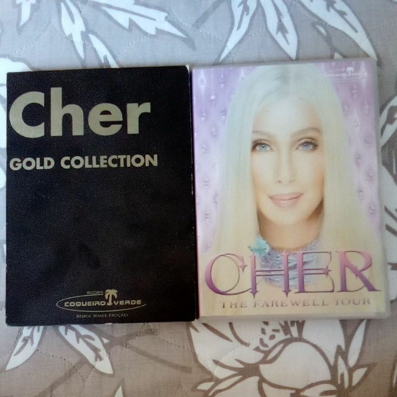DVD Cher G Colection. | Shopee Brasil