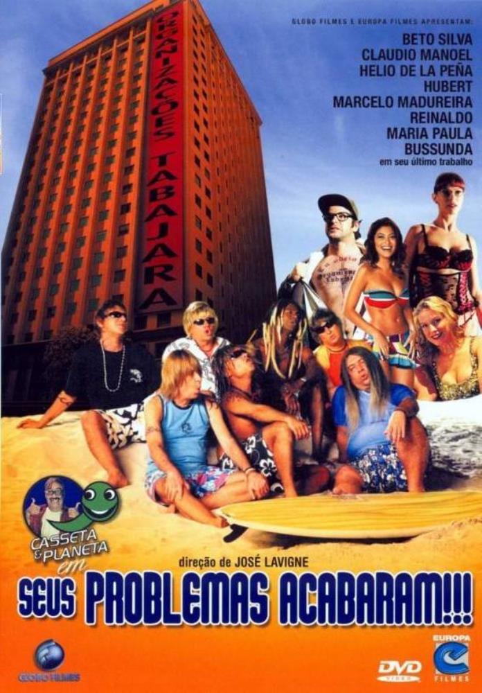 DVD Casseta & Planeta - Seus Problemas Acabaram | Shopee Brasil