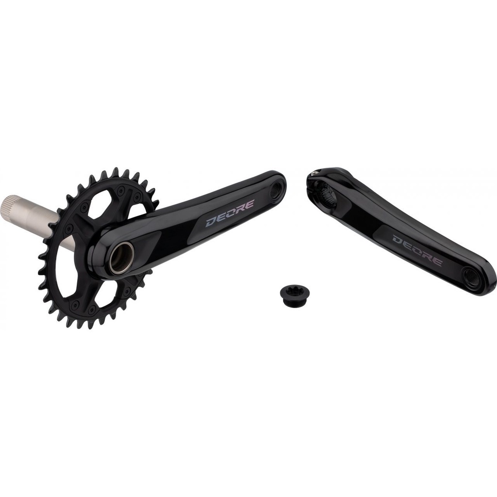 Pedivela Shimano Deore Fc-m6100 32t 12v 175mm Integrado | Shopee Brasil