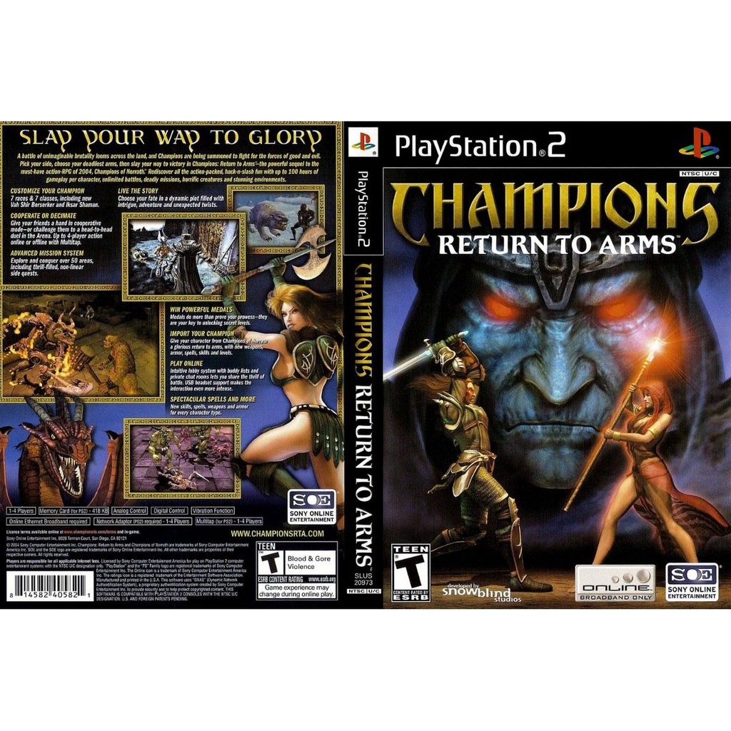 Champions: Return to Arms | Shopee Brasil