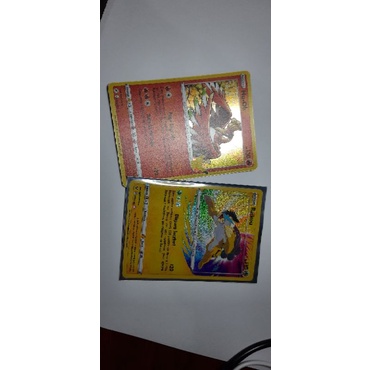 Carta ho-oh e Raikou | Shopee Brasil