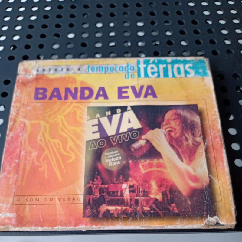cd Banda Eva Ao vivo ( 1997) | Shopee Brasil