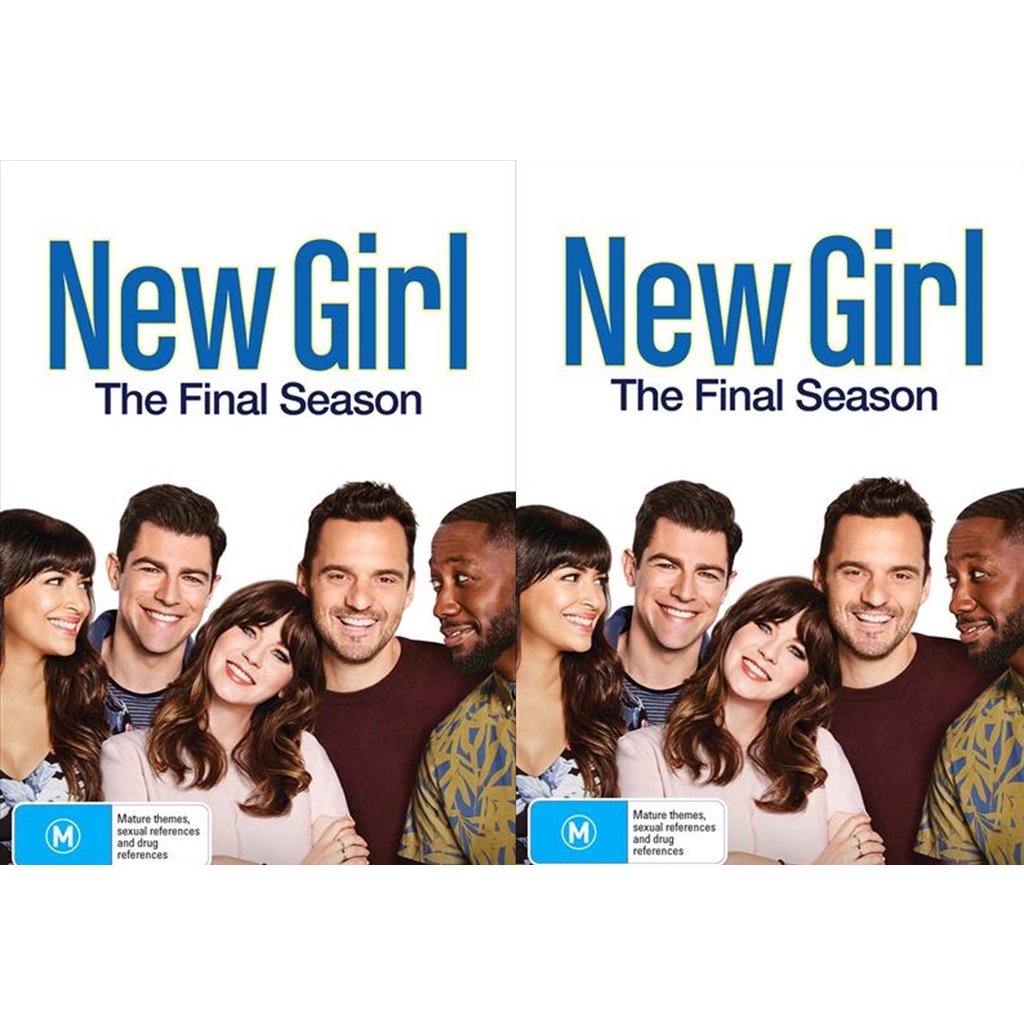 Dvd New Girl - As 7 Temporadas Completas - Legendado ou Dublado - 13 ...