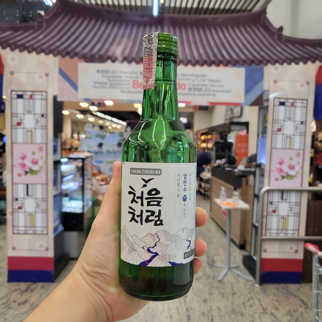 Soju Bebida Tradicional Coreana - Chum Churum Original 360ml | Shopee ...