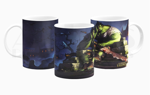 Caneca Lol Dr Mulko | Shopee Brasil