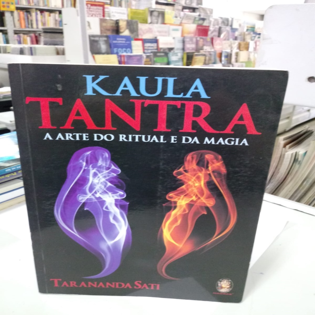 A ARTE DO RITUAL E DA MAGIA autor TANTRA KAULA | Shopee Brasil