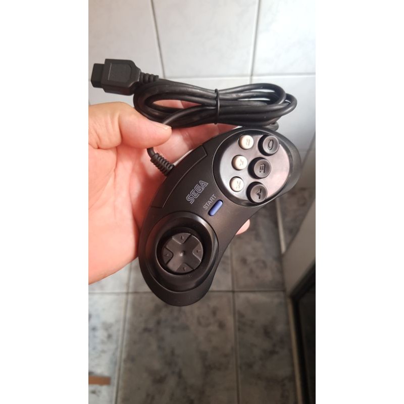 Controle Mega DRIVE | Shopee Brasil