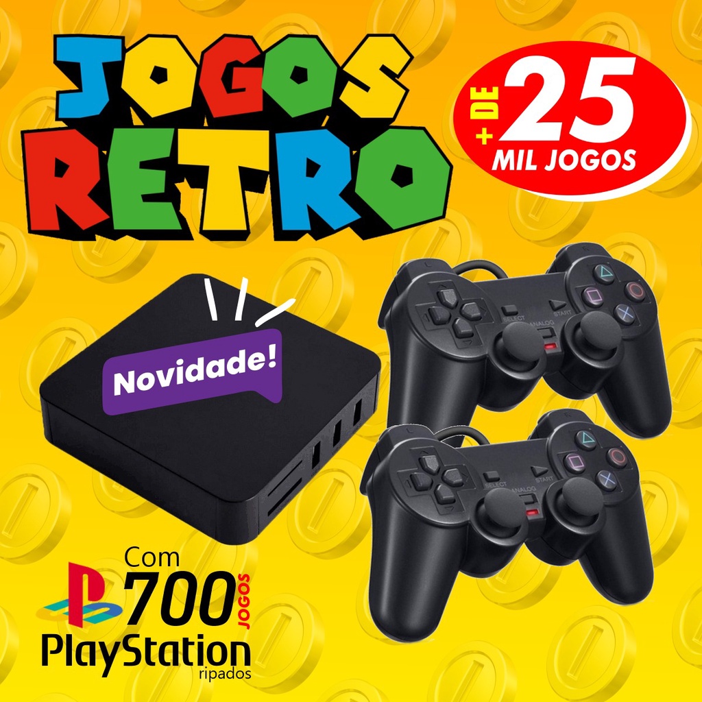 console video game retro | Shopee Brasil