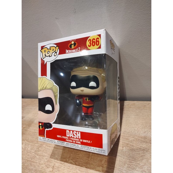 Funko pop Disney Dash #356 incredibles | Shopee Brasil