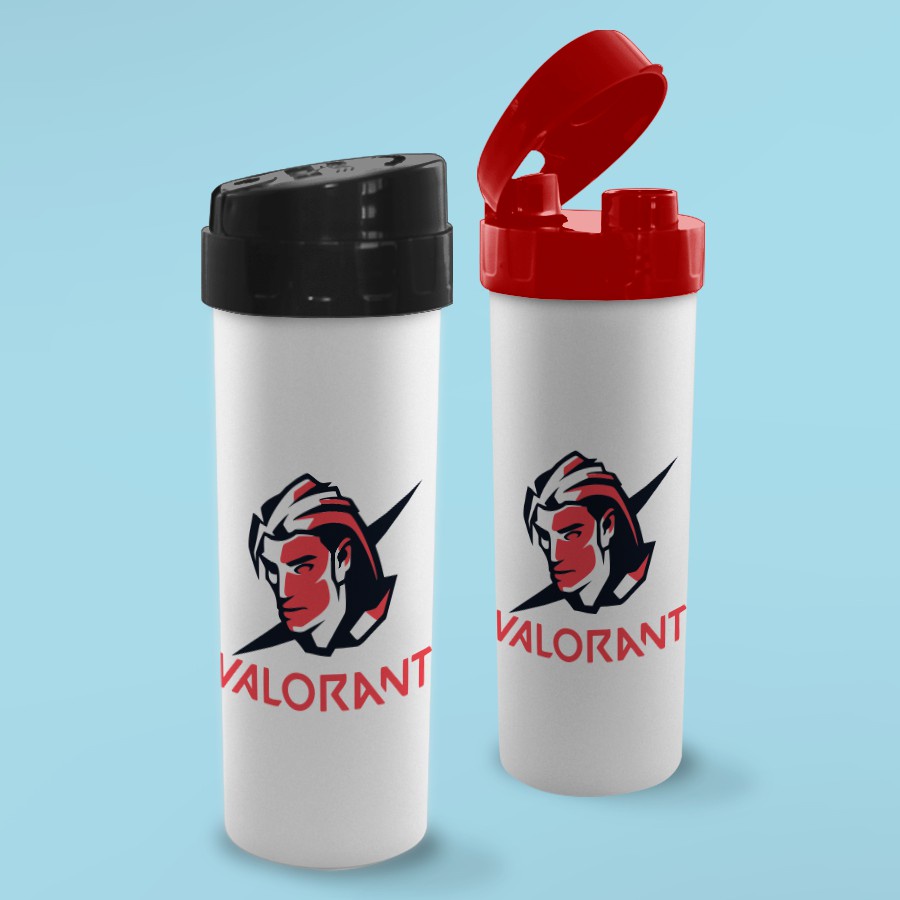 Garrafa ECO Sova Valorant | Shopee Brasil