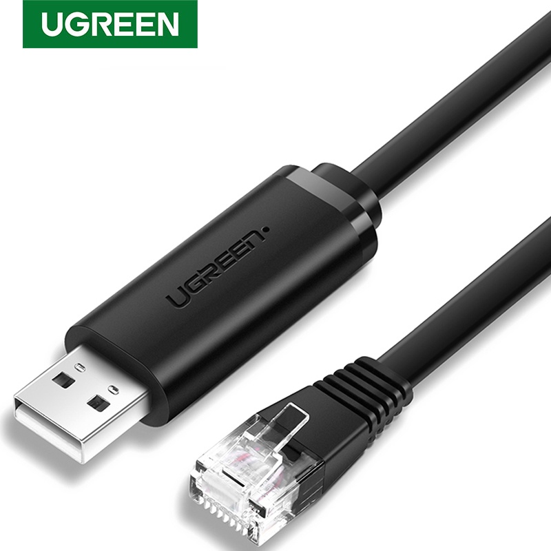 Cabo De Console Ugreen USB Para RJ45 RS232 Adaptador Serial O Conversor ...