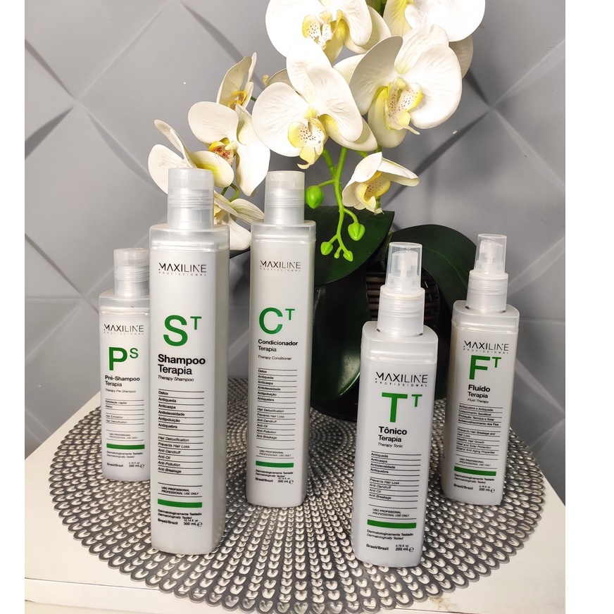 LINHA TERAPIA MAXILINE | Shopee Brasil