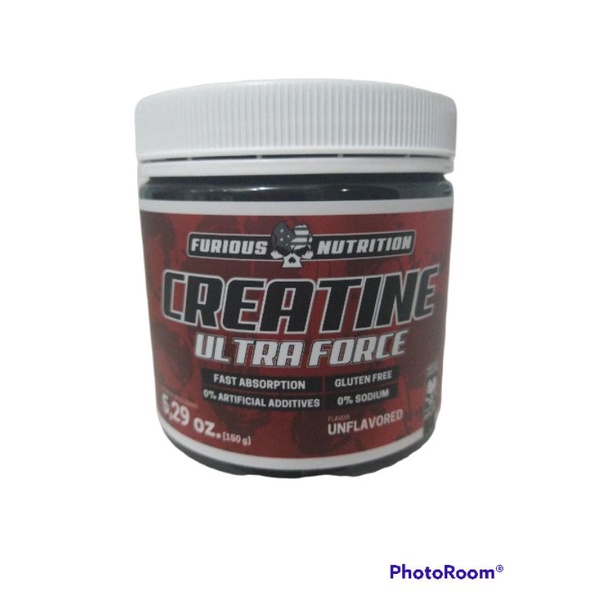 Suplemento alimentar Creatina Ultra Force 150 Furious nutrition | Shopee Brasil