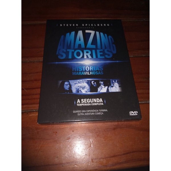Dvd Coleção Amazing Stories (Histórias Maravilhosas) 2 Temporada ...