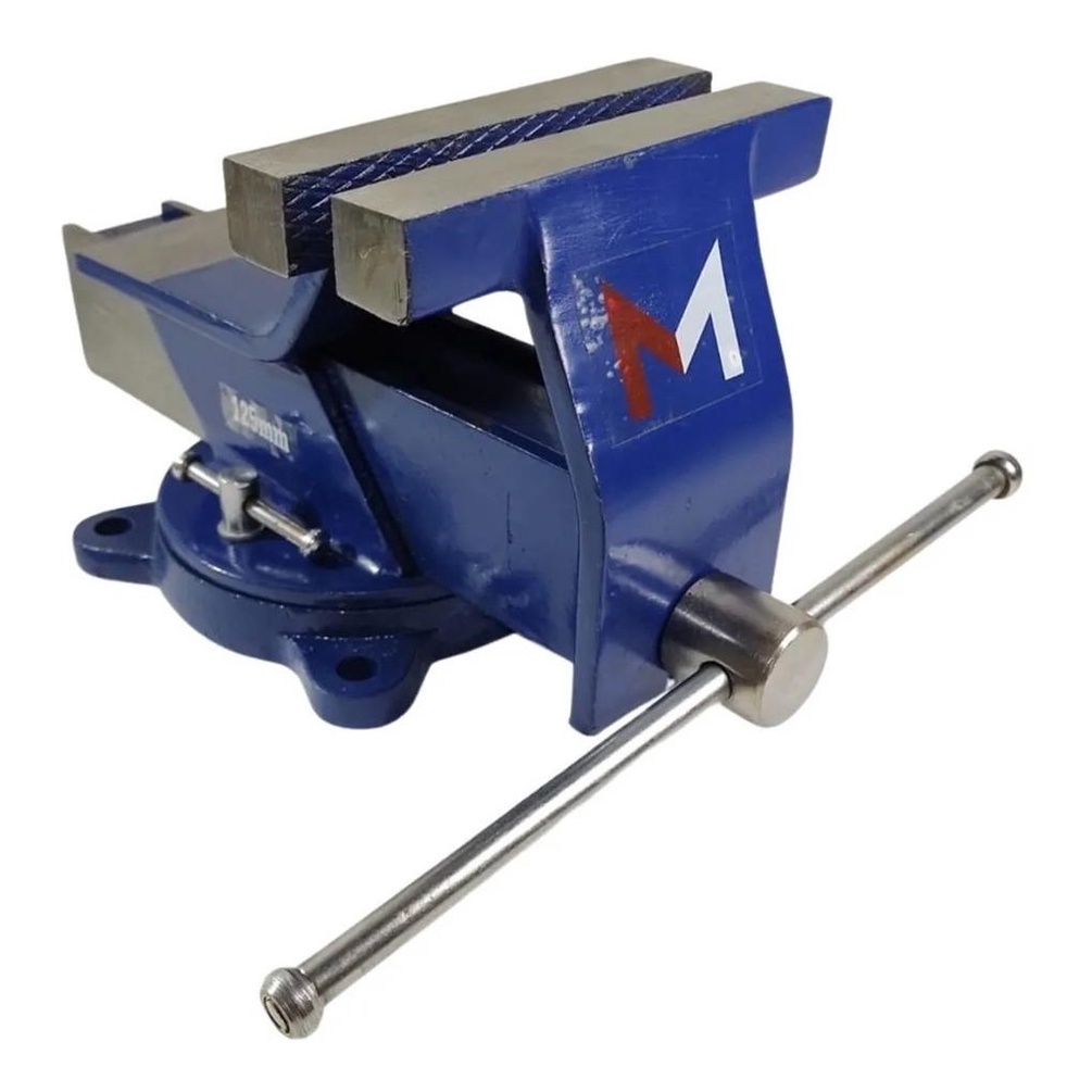 Morsa De Bancada No 5 Menegotti C/ Base Giratoria | Shopee Brasil