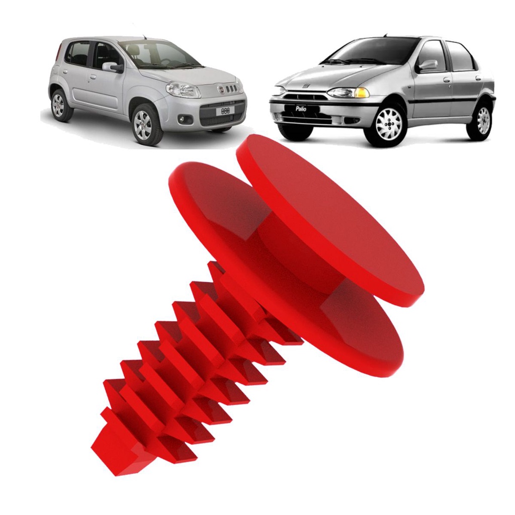 Grampo Forro Porta Argo Cronos Mobi Idea Palio Uno Novo | Shopee Brasil