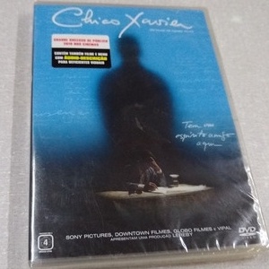Chico Xavier DVD Original Lacrado | Shopee Brasil