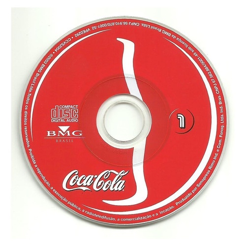 MINI CDS COLEÇÃO COCA COLA VIBE SOUND ORIGINAIS | Shopee Brasil