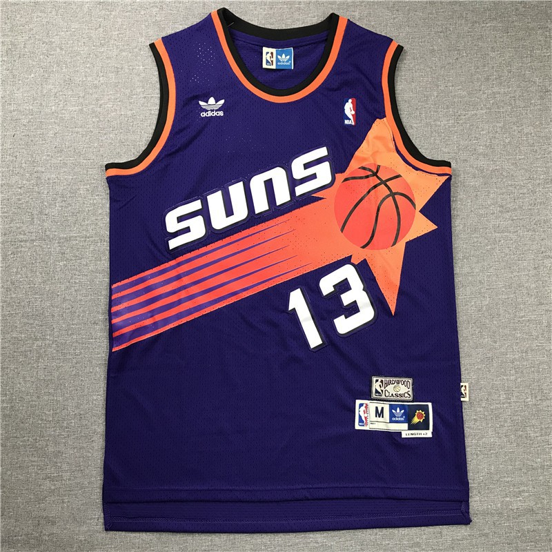 Uniforme De Basquete Masculino Phoenix Suns No . 13 Nash Jersey Sports ...