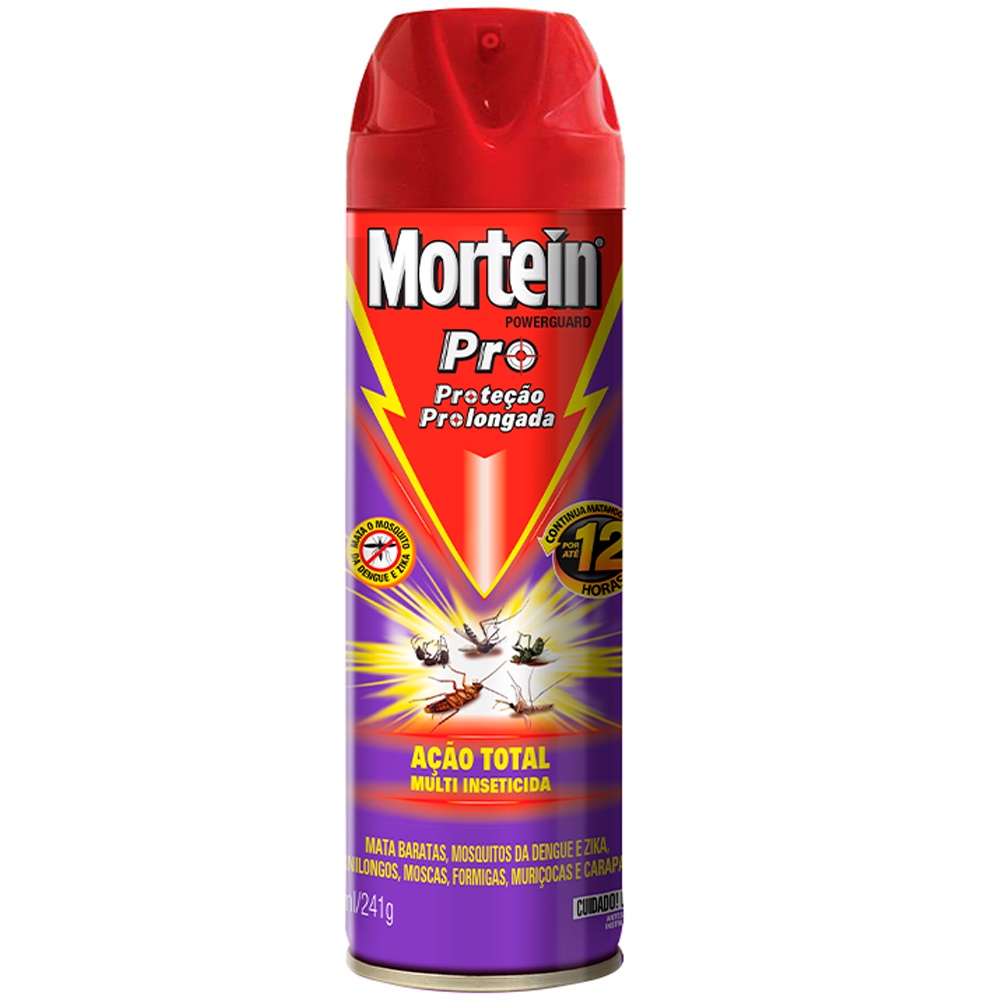 INSETICIDA AEROSOL MORTEIN PRÓ 400ML | Shopee Brasil