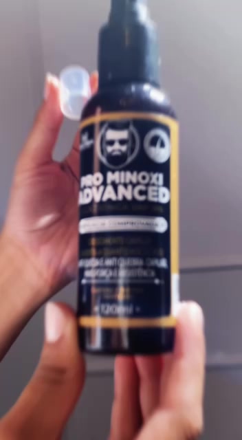 2 Pro Minoxi Advanced Original Barba Cabelo 120ml | Shopee Brasil