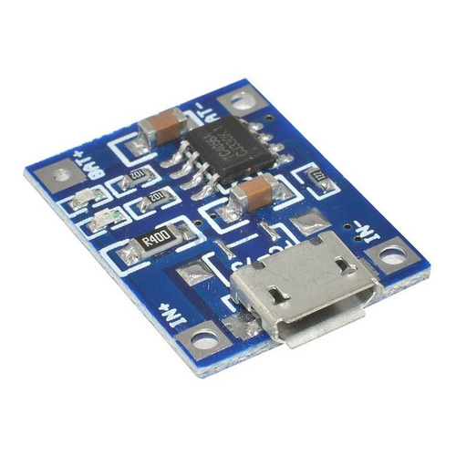 Tp4056 Mini Carregador Usb 5v P/ Bateria Littio Micro Usb [ Código 387 ] | Shopee Brasil