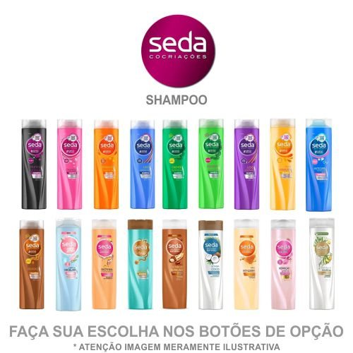 Shampoo Seda Cocriações - 325 ml | Shopee Brasil