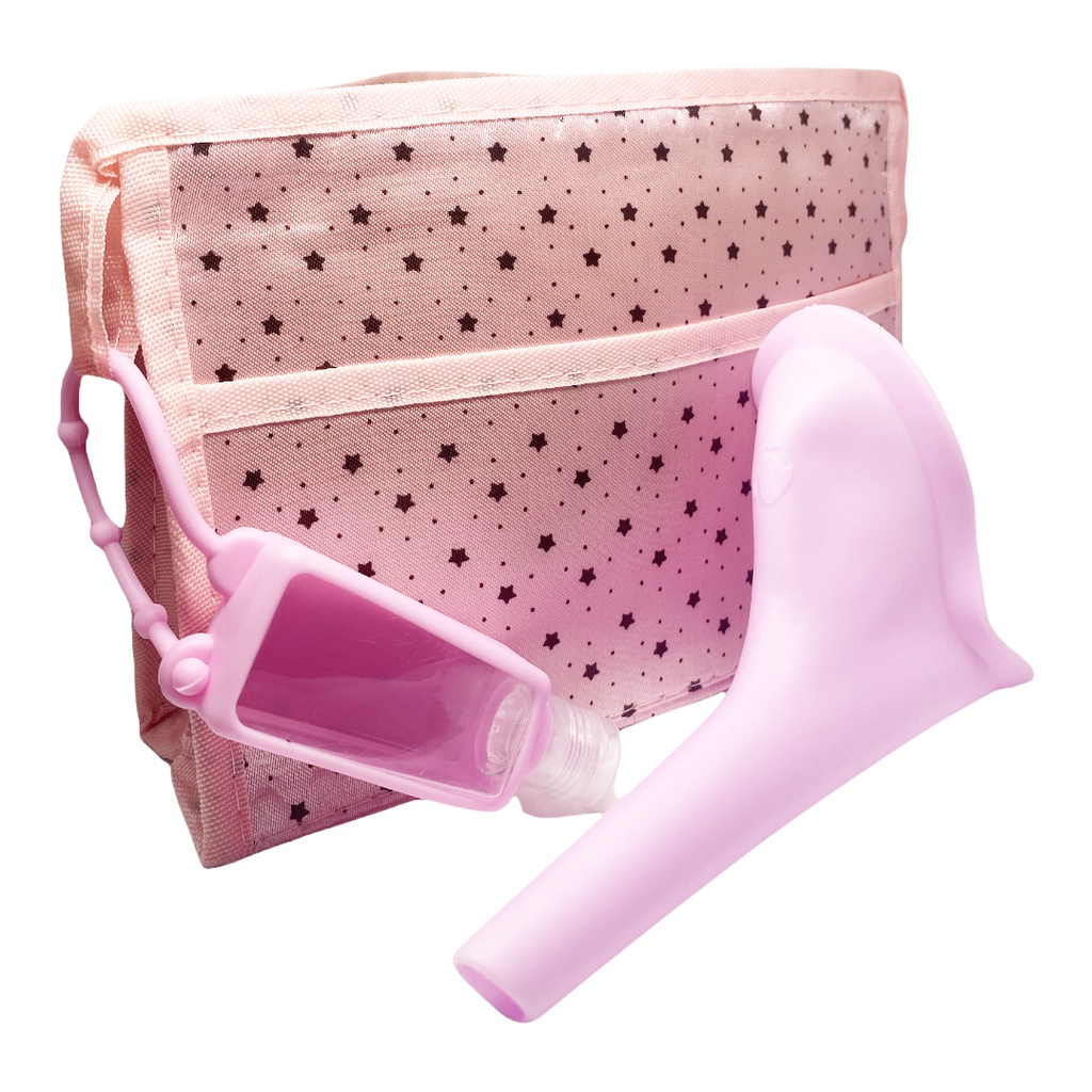 Kit Urinol Mictório Multifuncional Feminino Com Bolsa Necessaire E ...