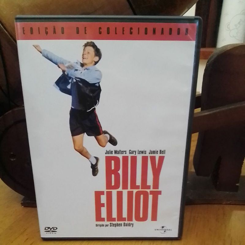DVD Billy Elliot edição de colecionador original. | Shopee Brasil
