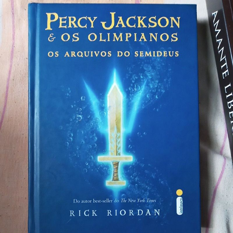Percy Jackson E Os Olimpianos Os Arquivos Do Semideus Rick Riordan