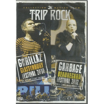 Dvd - Trip Rock - Gorillaz 2010 + Garbage 2012 - Lacrado | Shopee Brasil