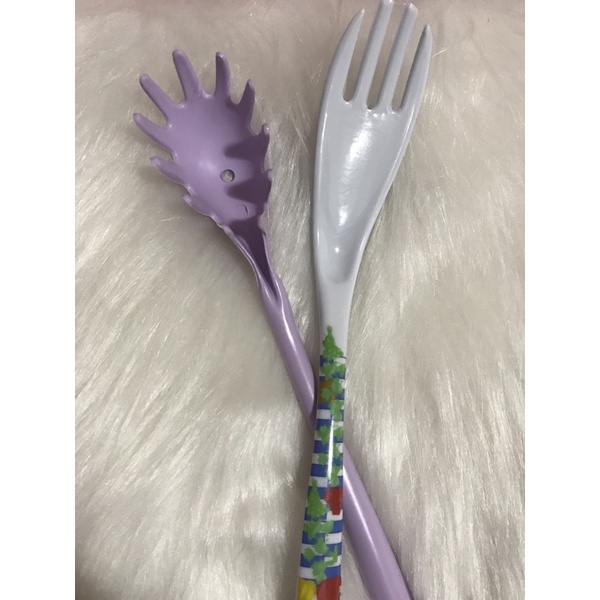 kit pegador de macarrão massa + garfo | Shopee Brasil